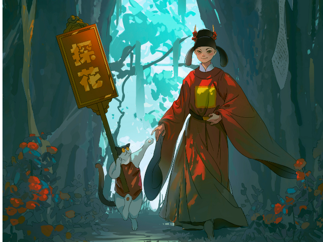 最近的习作_莫小墨momo-站酷ZCOOL