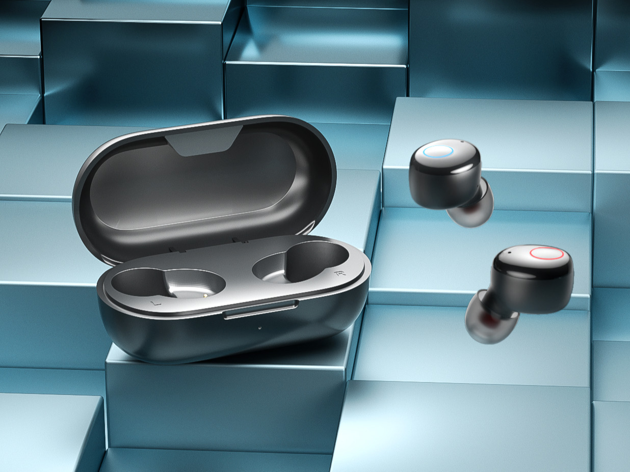 蓝牙耳机-产品渲染_王自游游-站酷ZCOOL