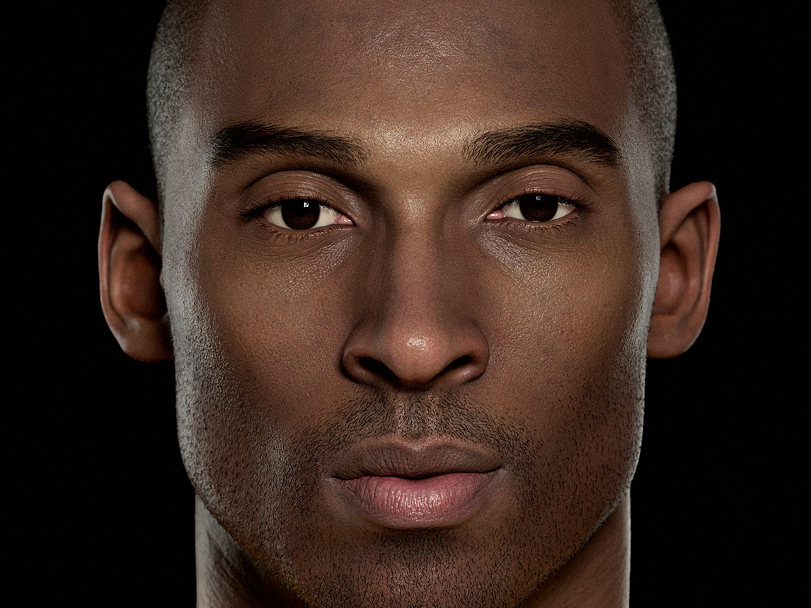 Kobe Bryant_BIG亮-站酷ZCOOL