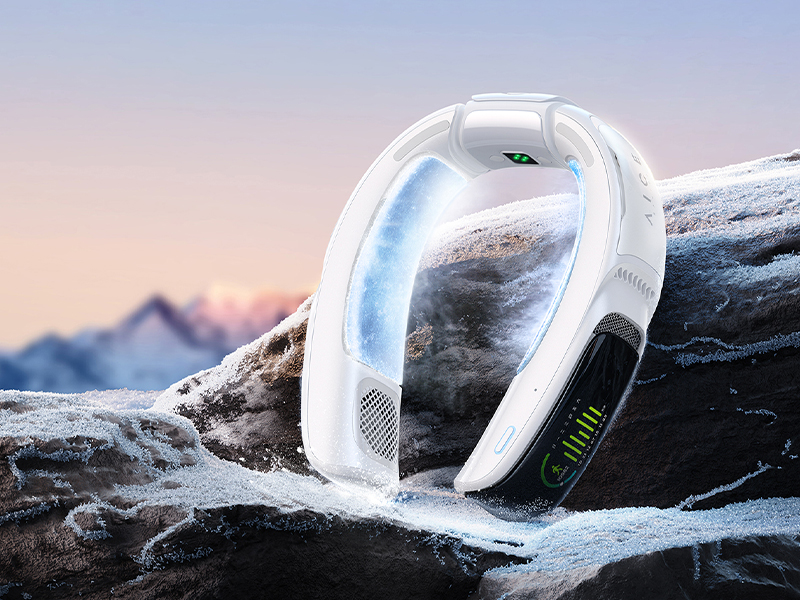 RANVOO · AICE3 挂脖空调_秋君c-站酷ZCOOL