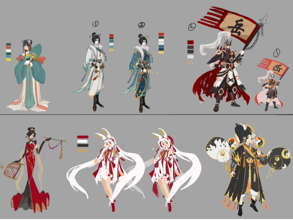 一些色草_Single_Liu-站酷ZCOOL