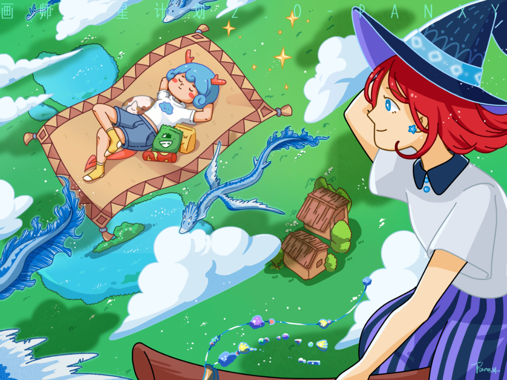 【画师繁星2.0】第四期第四周_panxy420-站酷ZCOOL