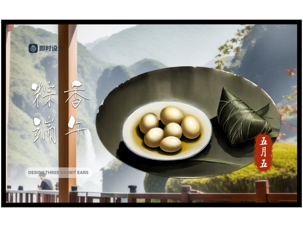 【专题训练011】—— 端午节插画海报_semaphore-站酷ZCOOL