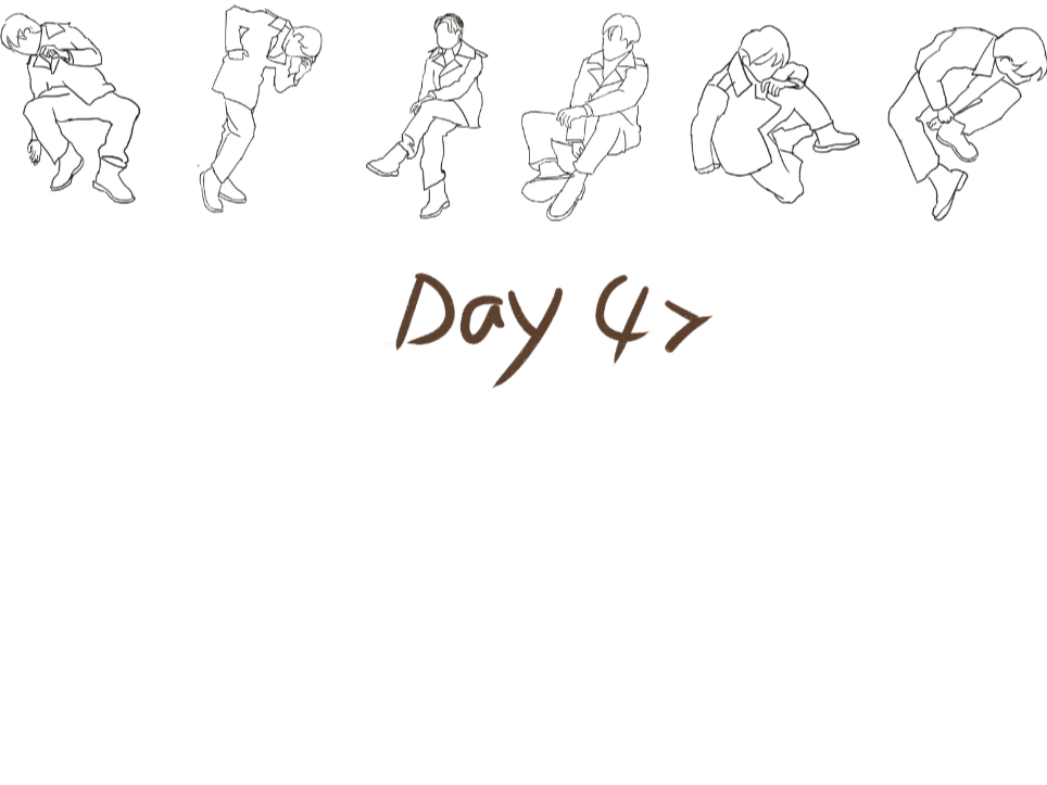 #速写60天挑战赛# DAY42 @速写班长_四氧硫化锌-站酷ZCOOL