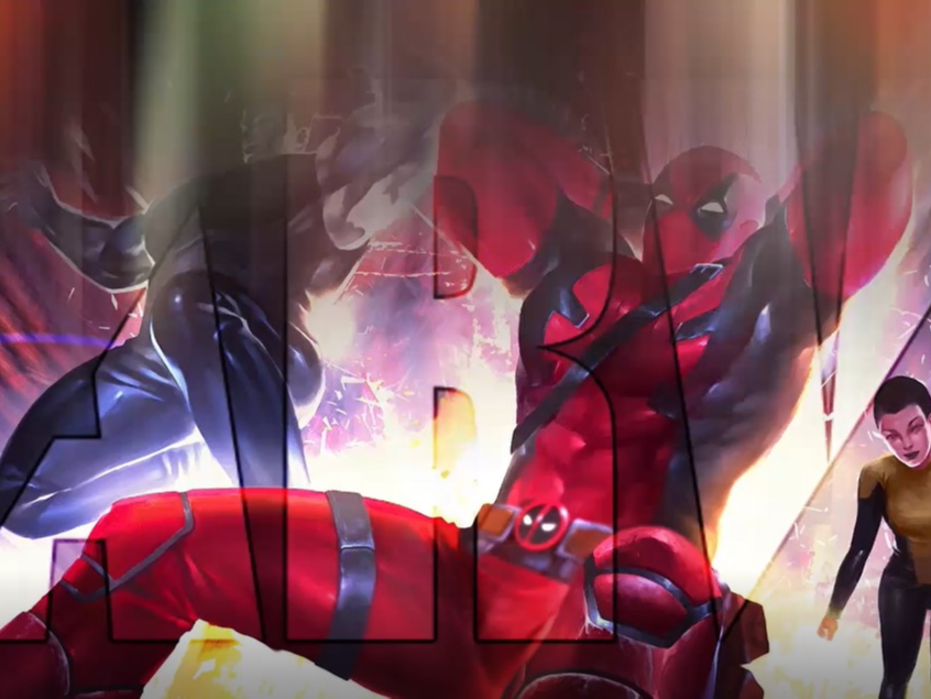 漫威片头_断刃未锈的柴田-站酷ZCOOL