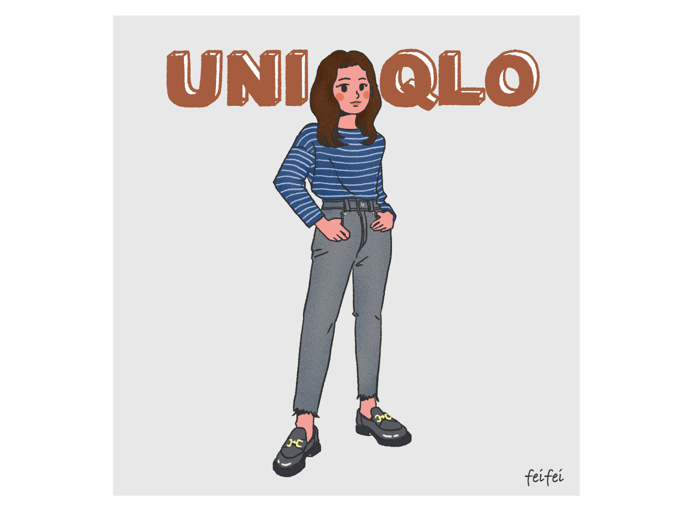 003/101 portrait challenge_狒狒小姐feifei-站酷ZCOOL