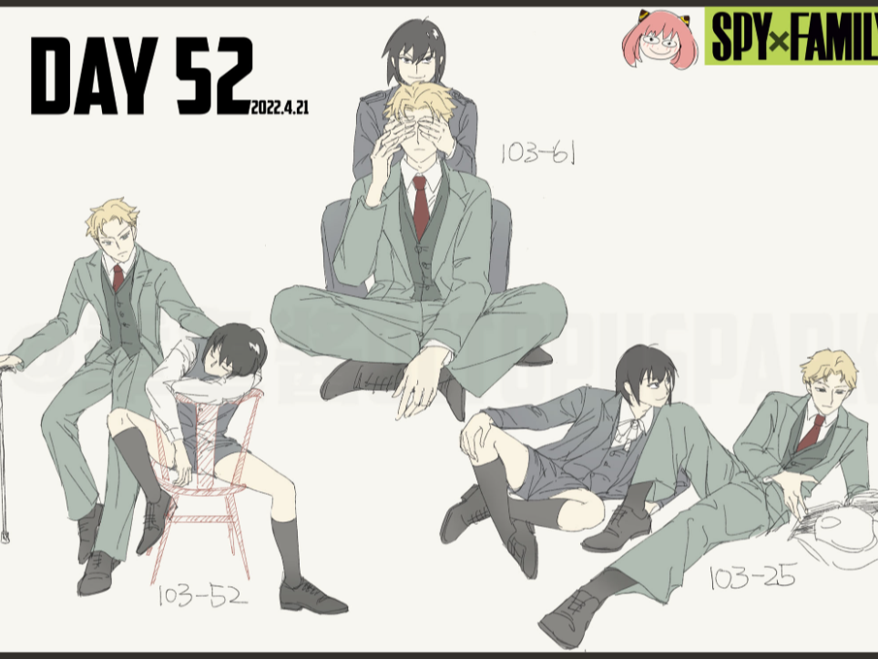 #速写60天挑战赛# Day52@速写班长_章鱼酱油-站酷ZCOOL