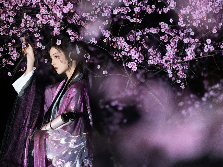 夜梅_若寒Rock-站酷ZCOOL