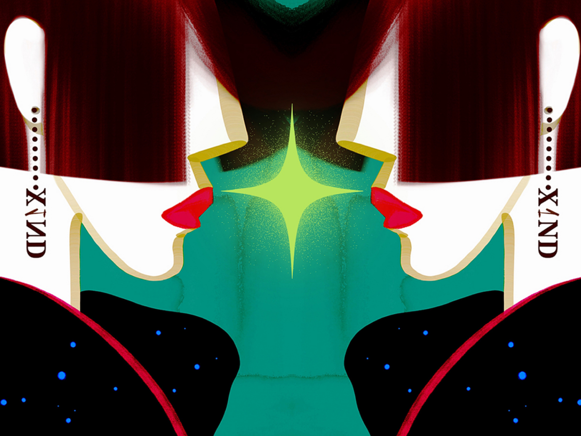 时尚插画 | 人物服装合集_X1ND鑫地-站酷ZCOOL