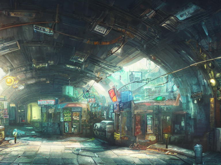 地下_纪田-站酷ZCOOL