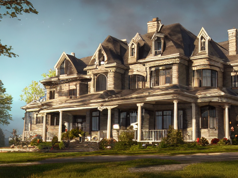 加拿大豪宅_monkey0601-站酷ZCOOL