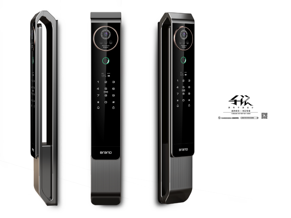 佳德宝CNC智能锁_张张张张觉醒-站酷ZCOOL