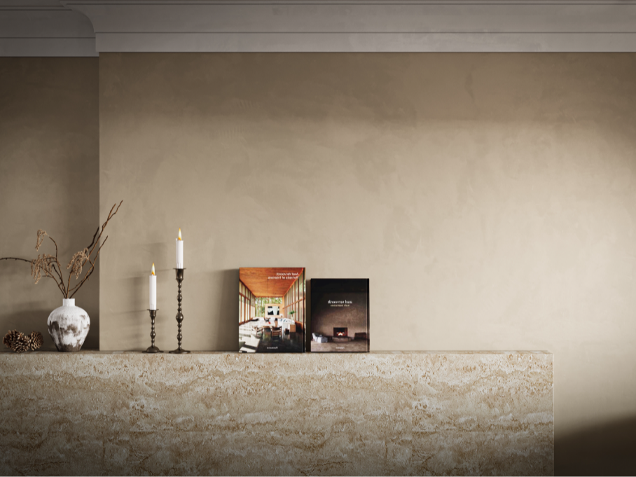 130平打造温馨中古小家_绘感视觉设计-站酷ZCOOL