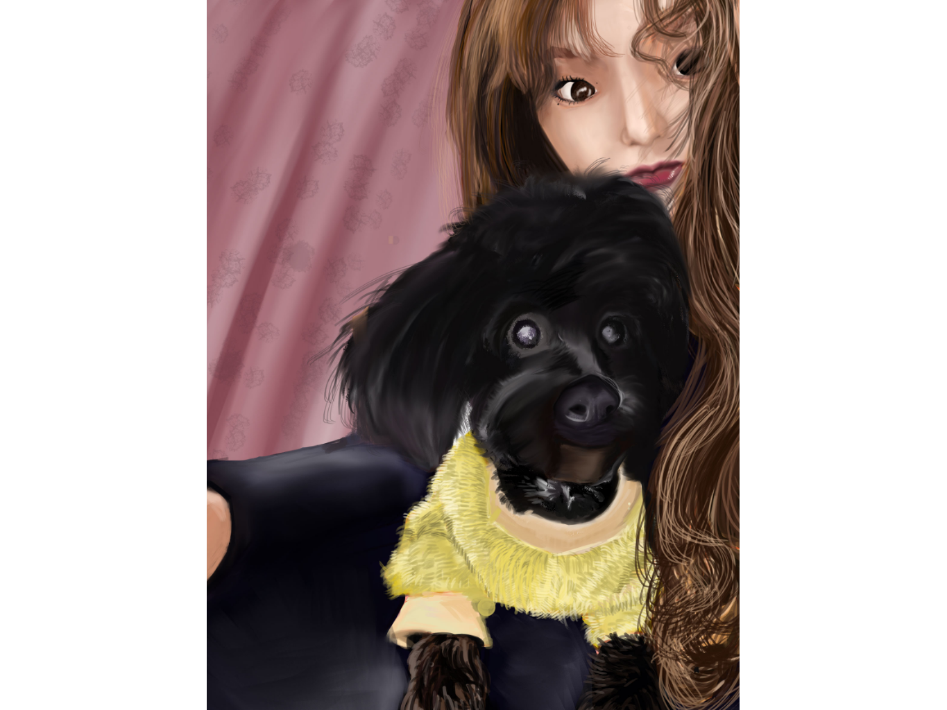 人物头像厚涂_BeeR_-站酷ZCOOL