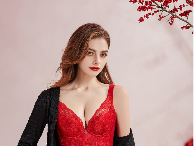 内衣 文胸影棚的定制拍摄 爱美莱—纯色女人 _陨朵商拍小助理-站酷ZCOOL