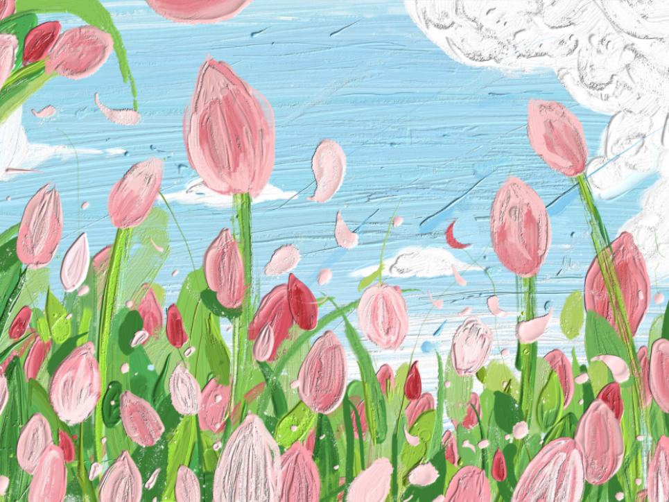 《Flowers》_阿枝AZHI-站酷ZCOOL