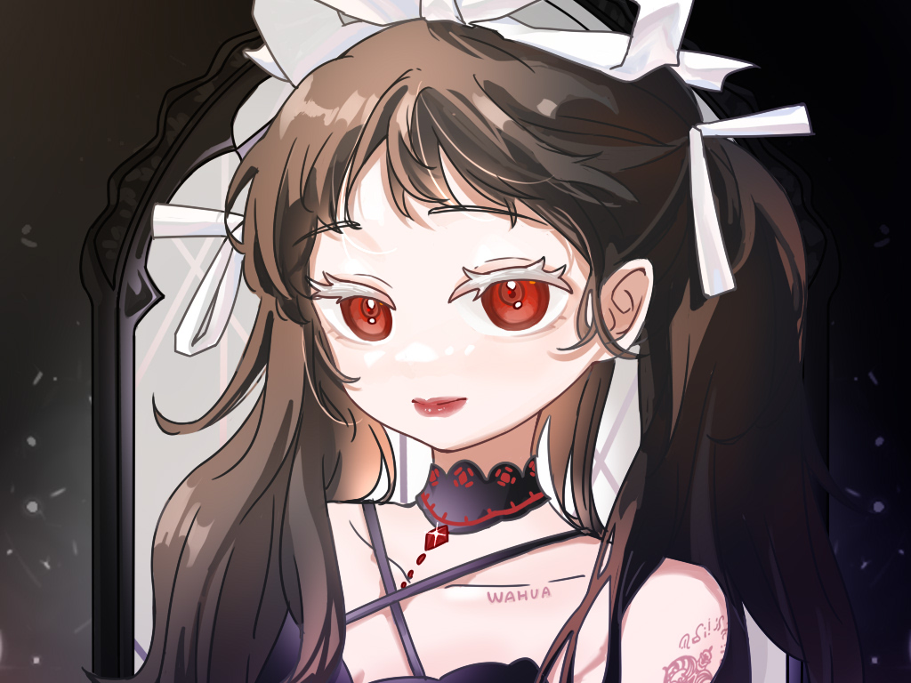 女孩_Wanhuaa-站酷ZCOOL