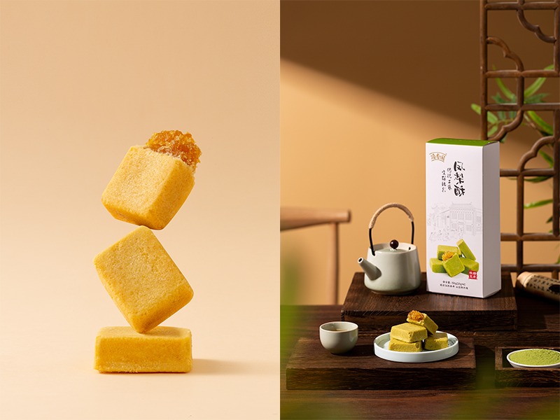 顶香园｜凤梨酥｜左寒文化_LeftStudio-站酷ZCOOL