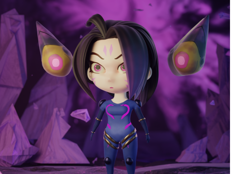 卡莎_肥马人-站酷ZCOOL