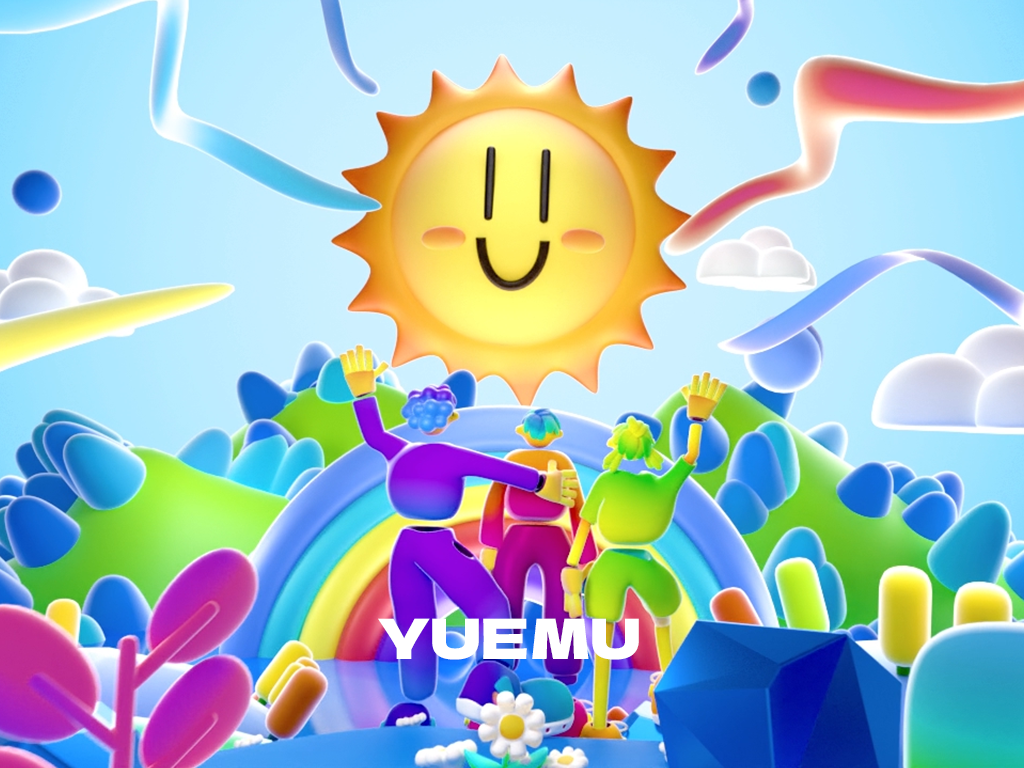 Blender动画 | YUEMU宣传片_YUEMU设计-站酷ZCOOL