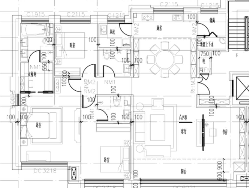 整体设计>平面>效果图>施工图>预算_TM效果图设计-站酷ZCOOL