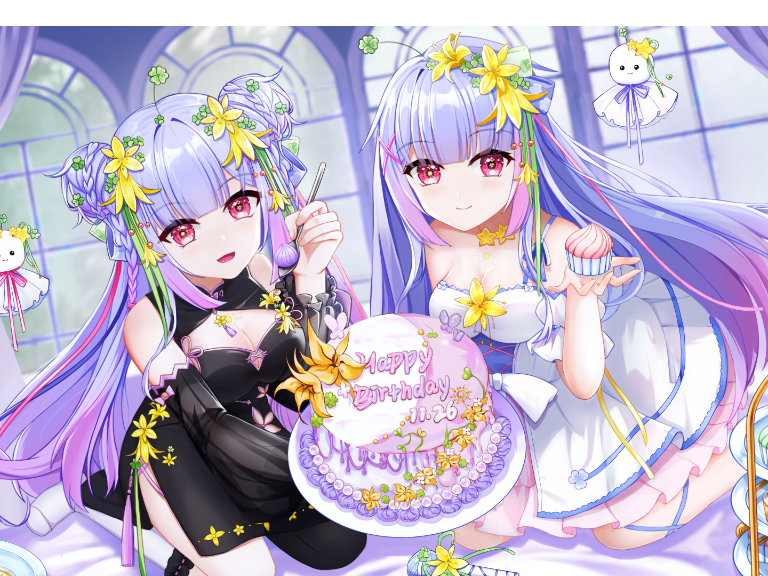 生日插图_Ring_Mr-站酷ZCOOL