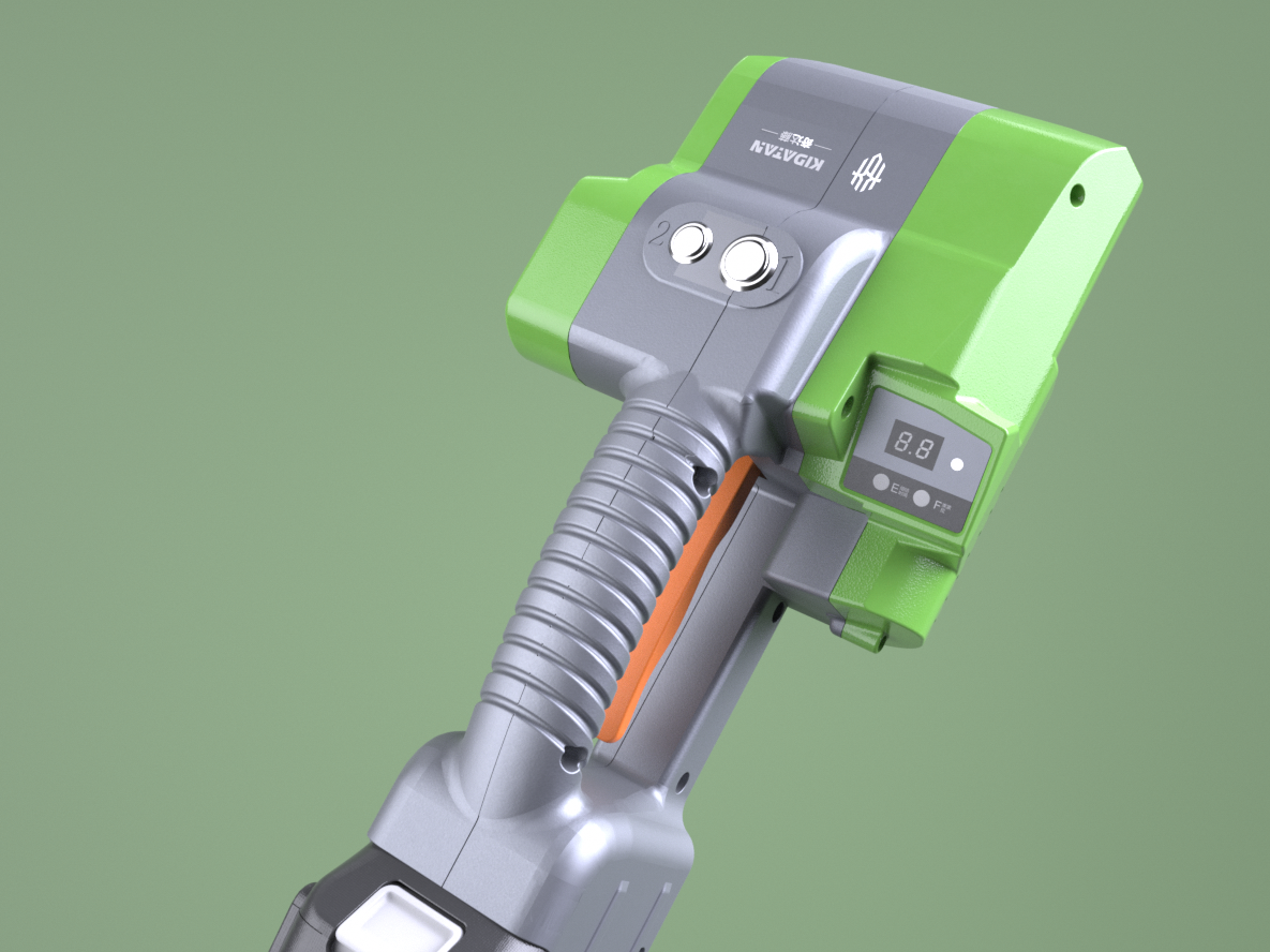 KIDATAN便携式打包机产品动画_一Bin-站酷ZCOOL