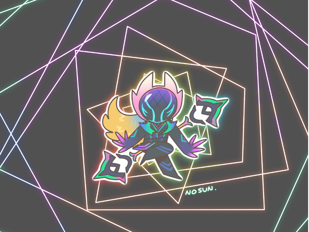 LOL英雄联盟至高天系列壁纸_nosun123-站酷ZCOOL