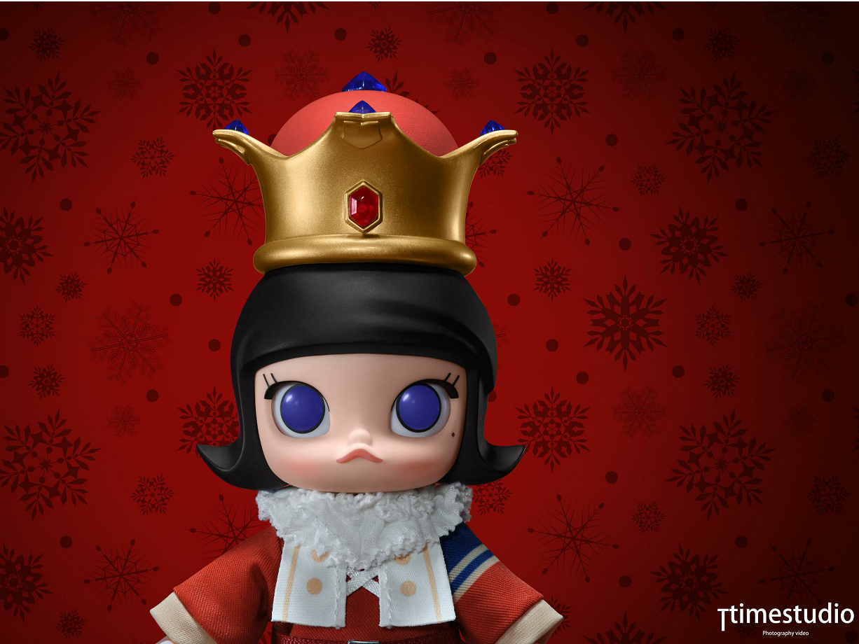 MOLLY胡桃夹子🎄丨TTIME 商业摄影_TTIMESTUDIO-站酷ZCOOL