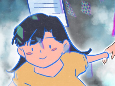 【条漫】成年人藏在电脑里的秘密（荣耀广告）_叁目Sanm-站酷ZCOOL