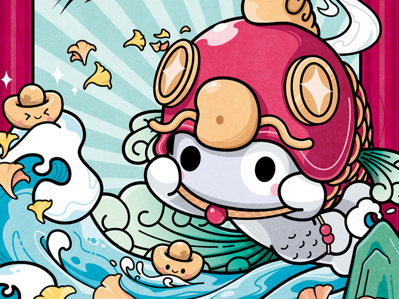 原创IP-Hello小老弟_顶呱呱的小画家-站酷ZCOOL