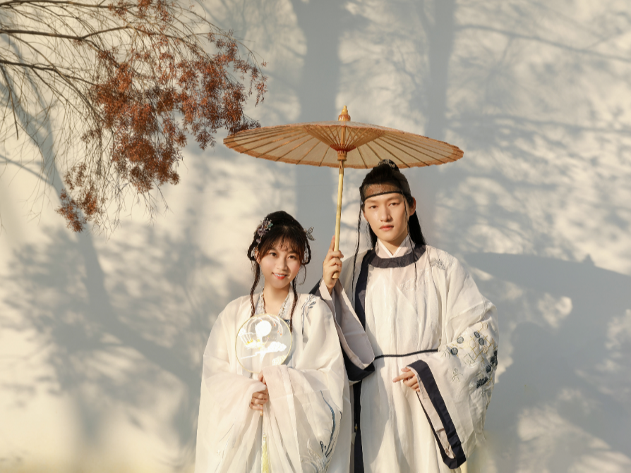 汉服CP写真_王西瓜爱摄影-站酷ZCOOL