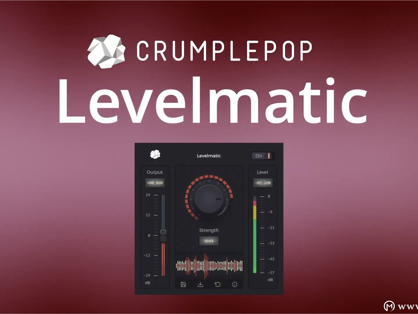 fcpx插件：CrumplePop Levelmatic(动态调整音频声音大小)_Mac世界09-站酷ZCOOL