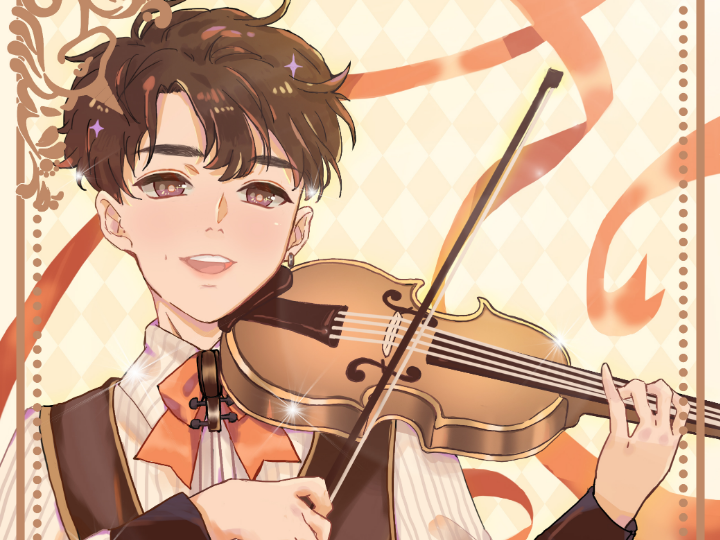 小提琴_柴107-站酷ZCOOL