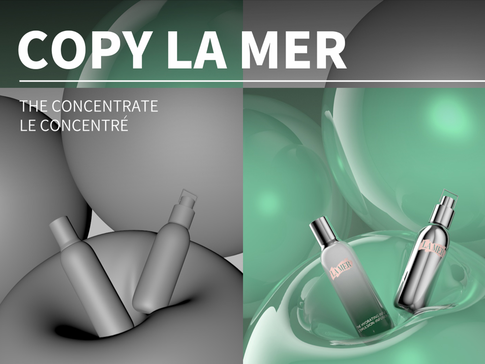 LA MER第五弹（个人基础练习）_Z26223337-站酷ZCOOL