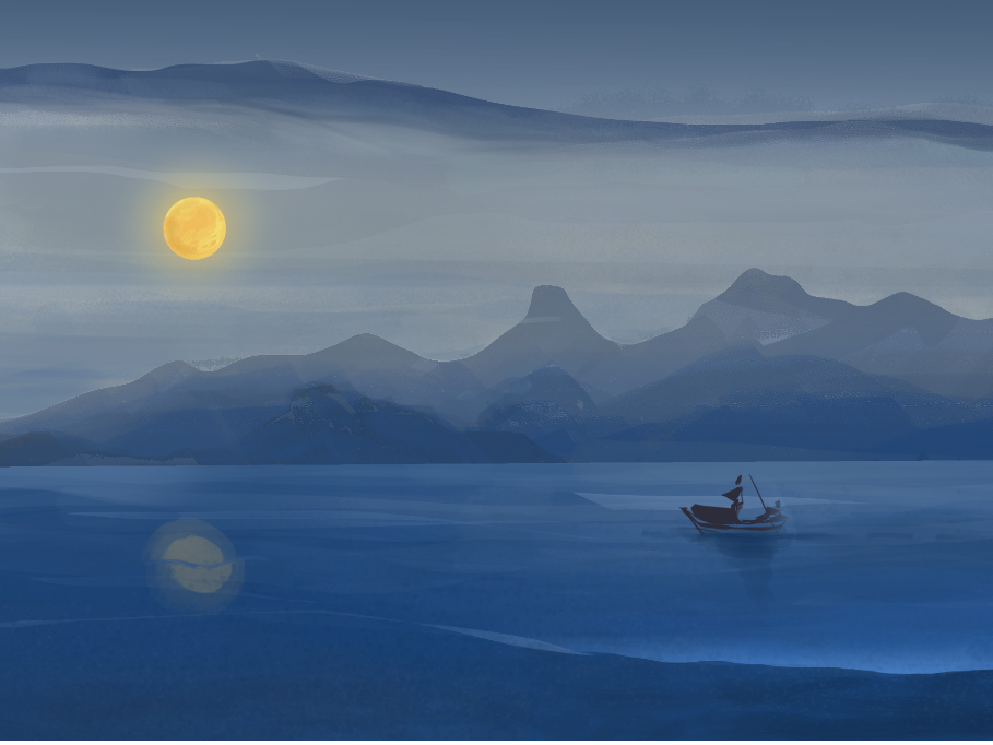 梦 Day1_柿子殿下-站酷ZCOOL