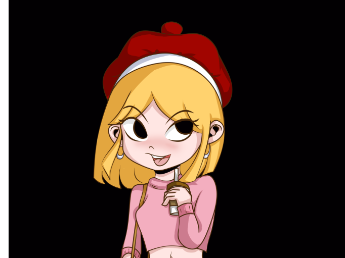 甜酷girl_流浪的叶猫-站酷ZCOOL