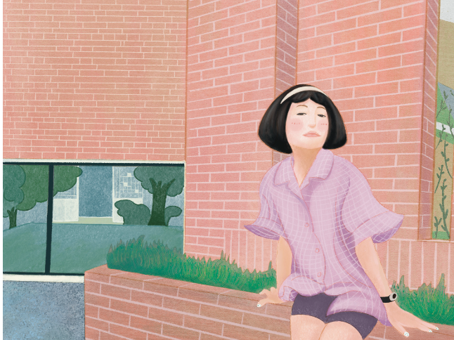 英子的夏天_左小藤sparrow-站酷ZCOOL