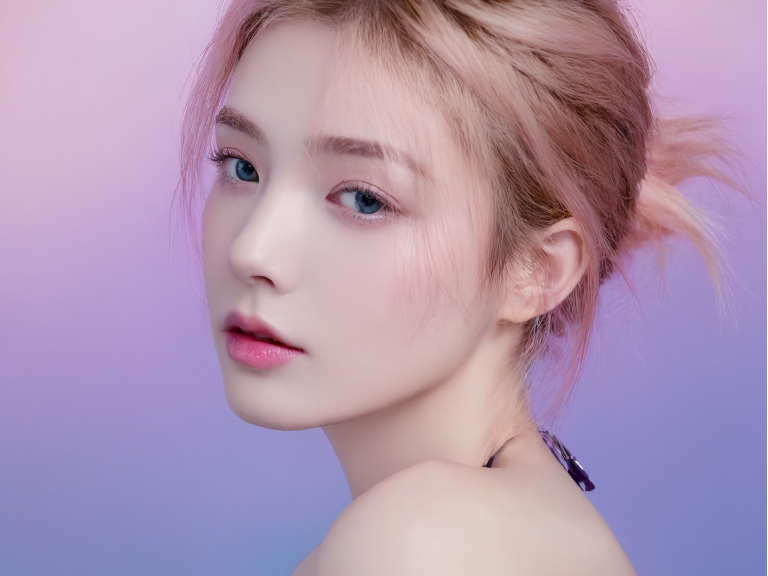 人像肖像-虚拟生成_Jiudy-站酷ZCOOL