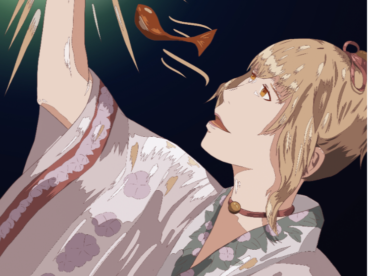 流光溢彩---原神 宵宫_椛楠twelve-站酷ZCOOL