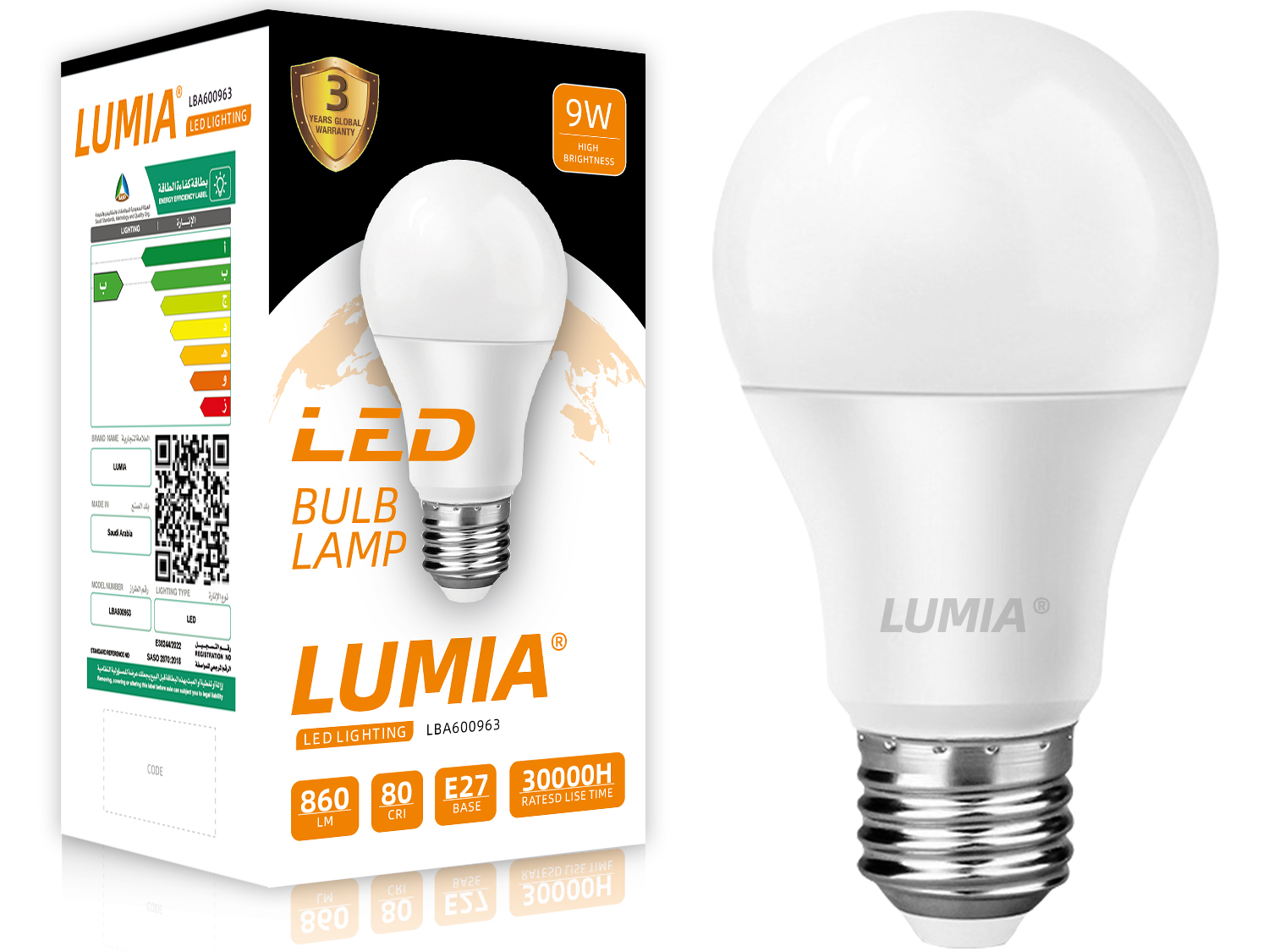 亚马逊LED灯泡主图_设计W-站酷ZCOOL