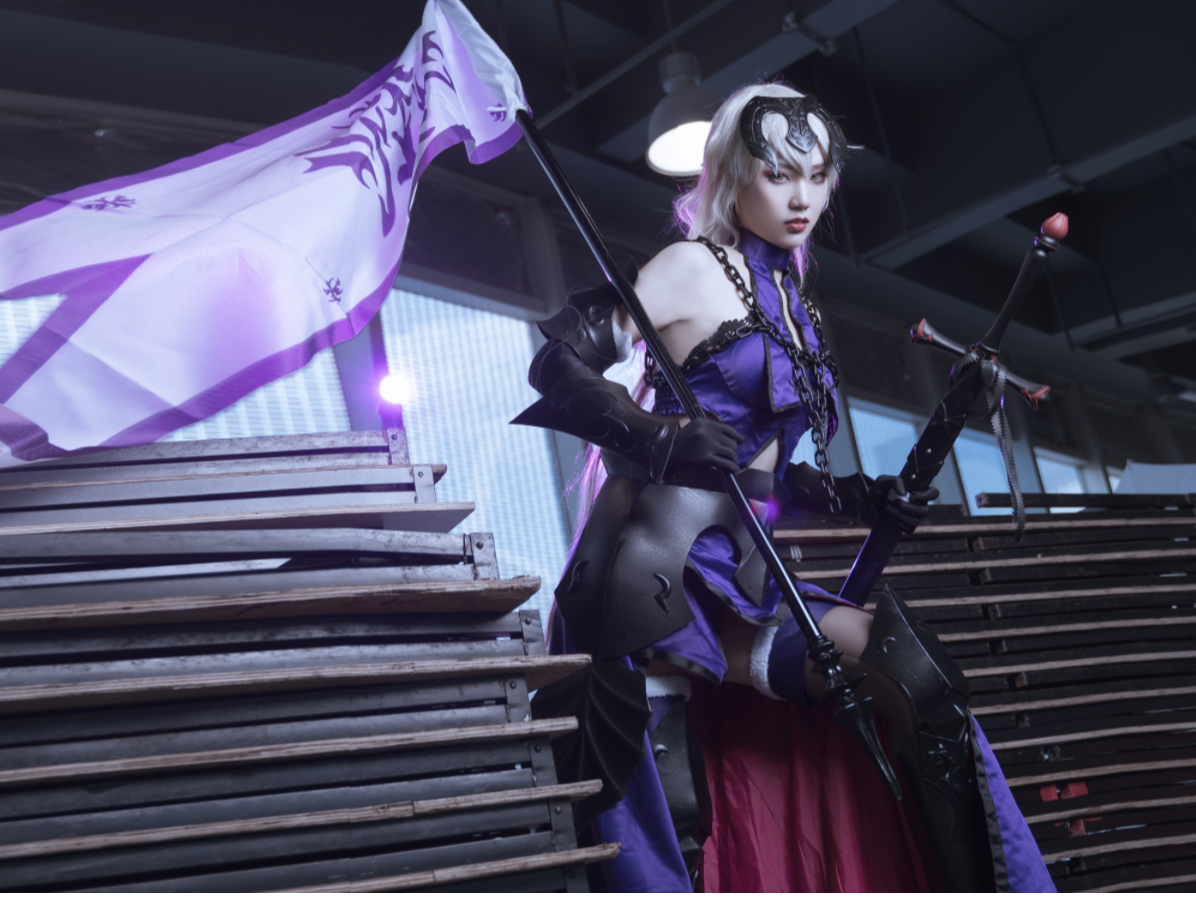 202207萤火虫漫展返图 FGO黑贞_大夫Photography-站酷ZCOOL