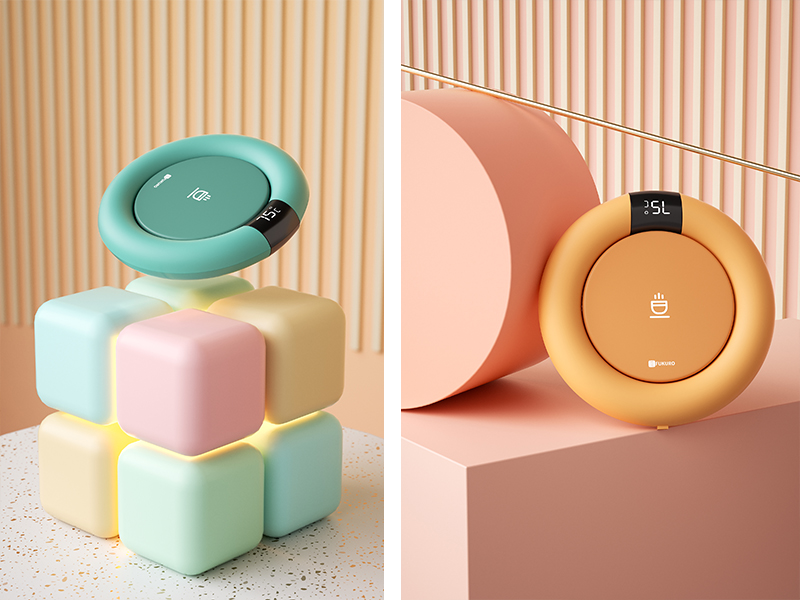 FUKURO——Nov.（十一月建模渲染）_FUKUROchina-站酷ZCOOL