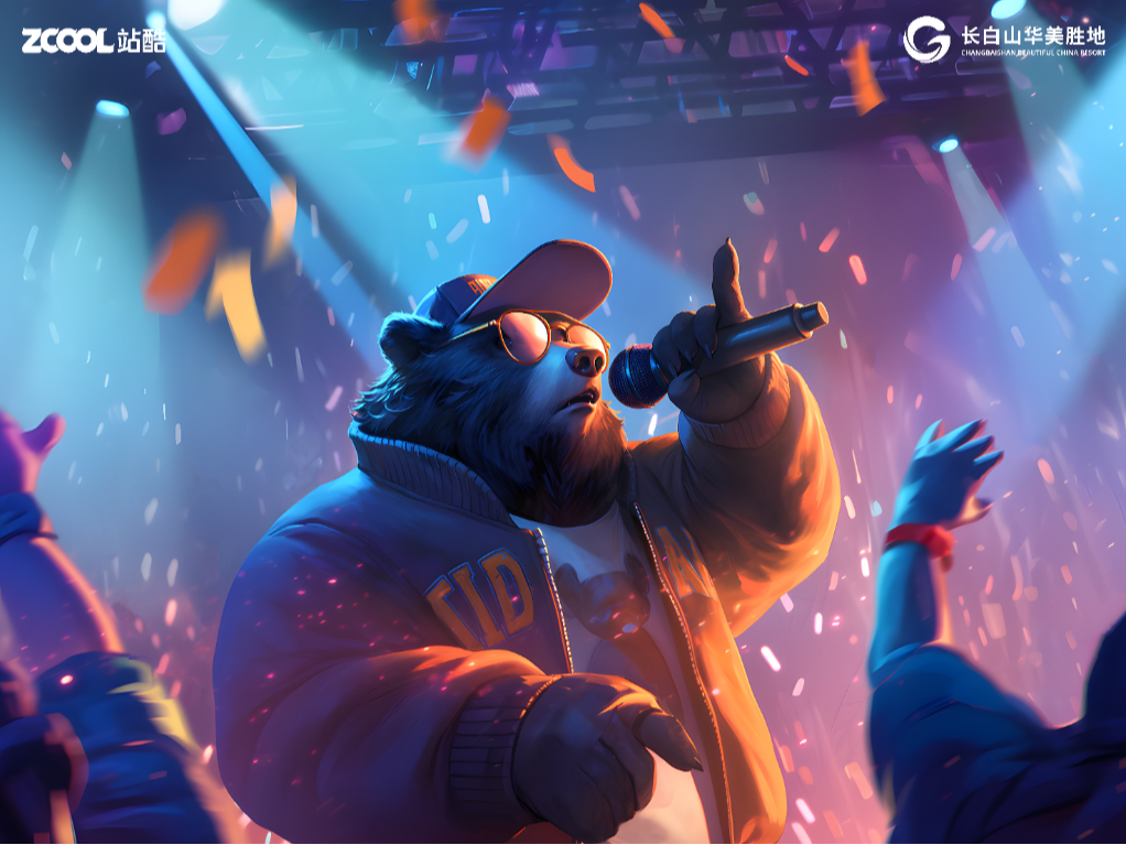 说唱熊风_cgchen.-站酷ZCOOL