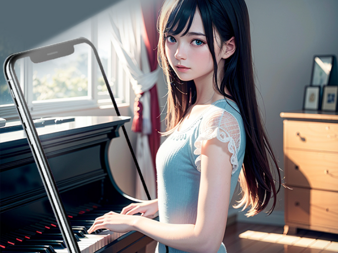 艺术教育APP推广海报_橙花QAQ-站酷ZCOOL