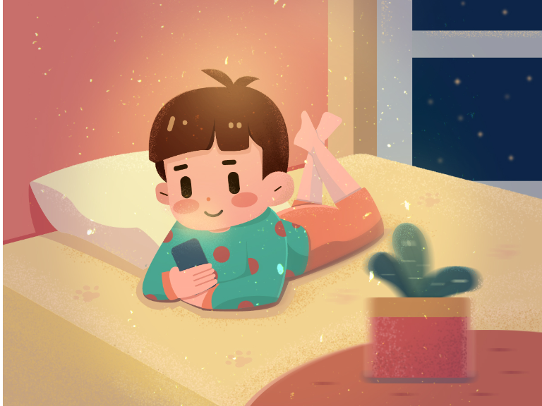 插画打卡第14天_z夜半-站酷ZCOOL