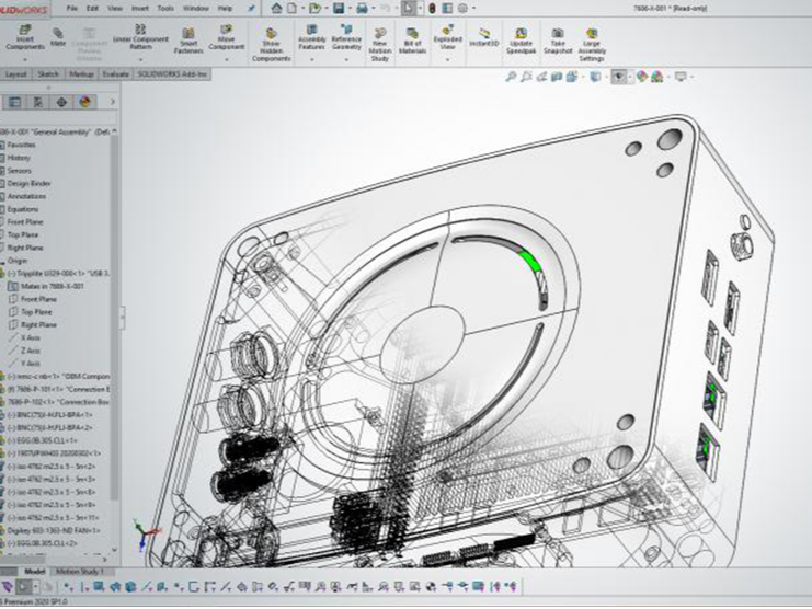 你的SolidWorks CAD模型有多稳定？_英国IDC产品设计-站酷ZCOOL