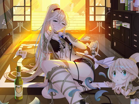 长沙­­焰熊CG-原画插画-2023毕业学员作品专辑Part-13_焰熊CG概念艺术-站酷ZCOOL