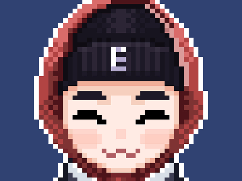 一波像素风头像_seven设计士多-站酷ZCOOL