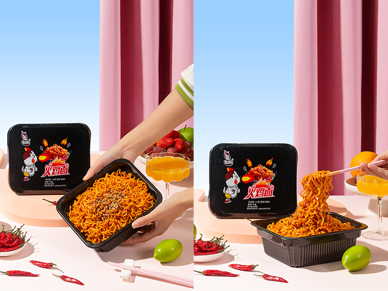 美食摄影｜火鸡面_LeftStudio-站酷ZCOOL